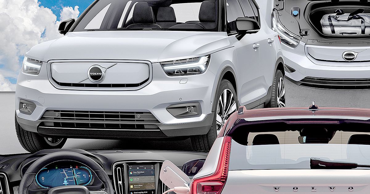 Volvo plans flagship EV for South Carolina as XC40 Recharge unveiled ...