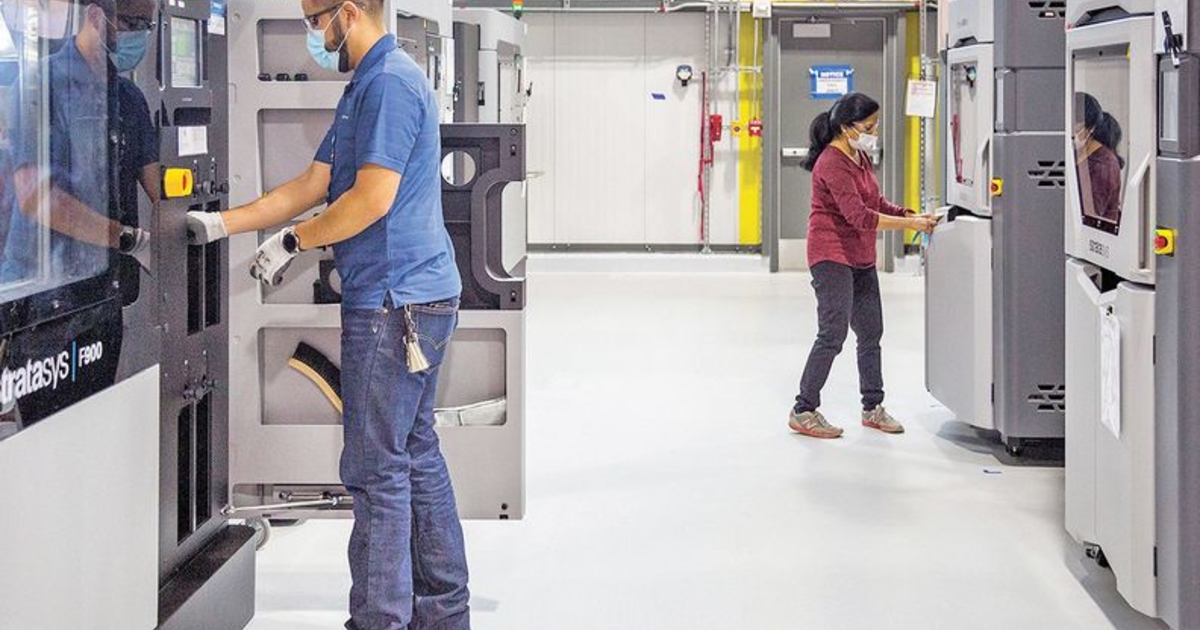 How the auto industry uses additive manufacturing | Automotive News