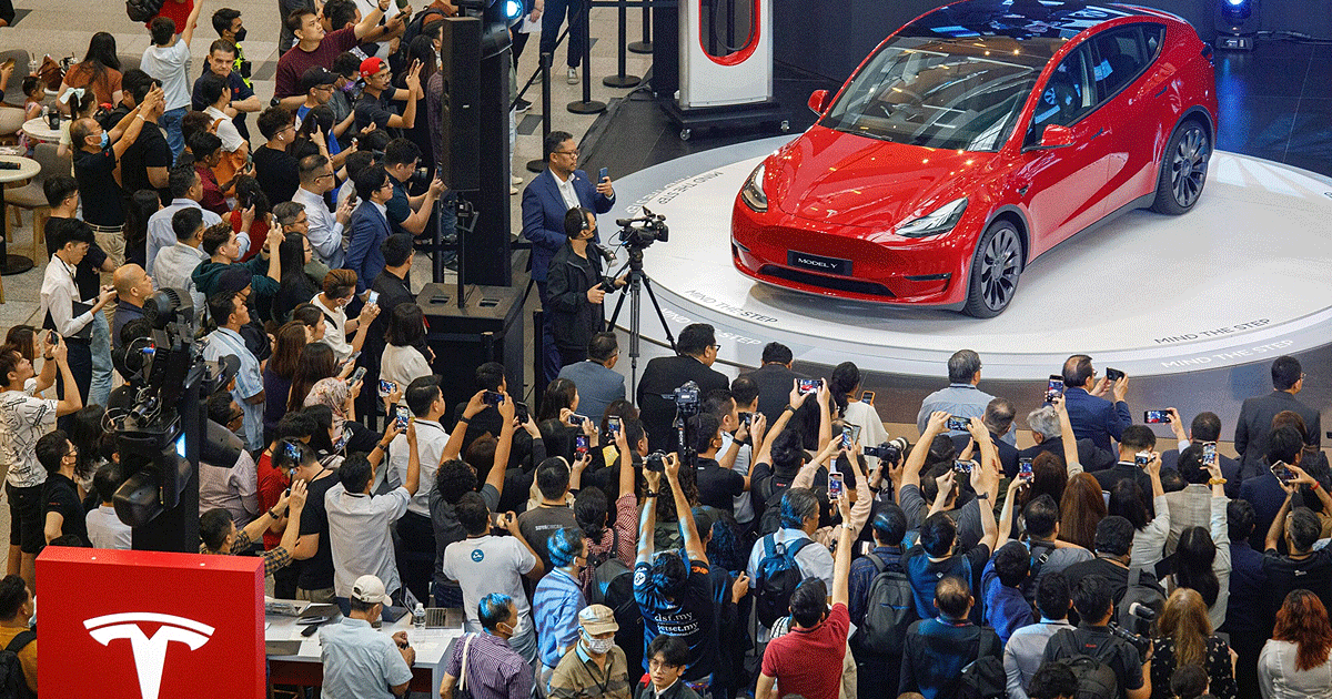 Tesla hints again at Southeast Asia expansion as BYD pulls ahead ...