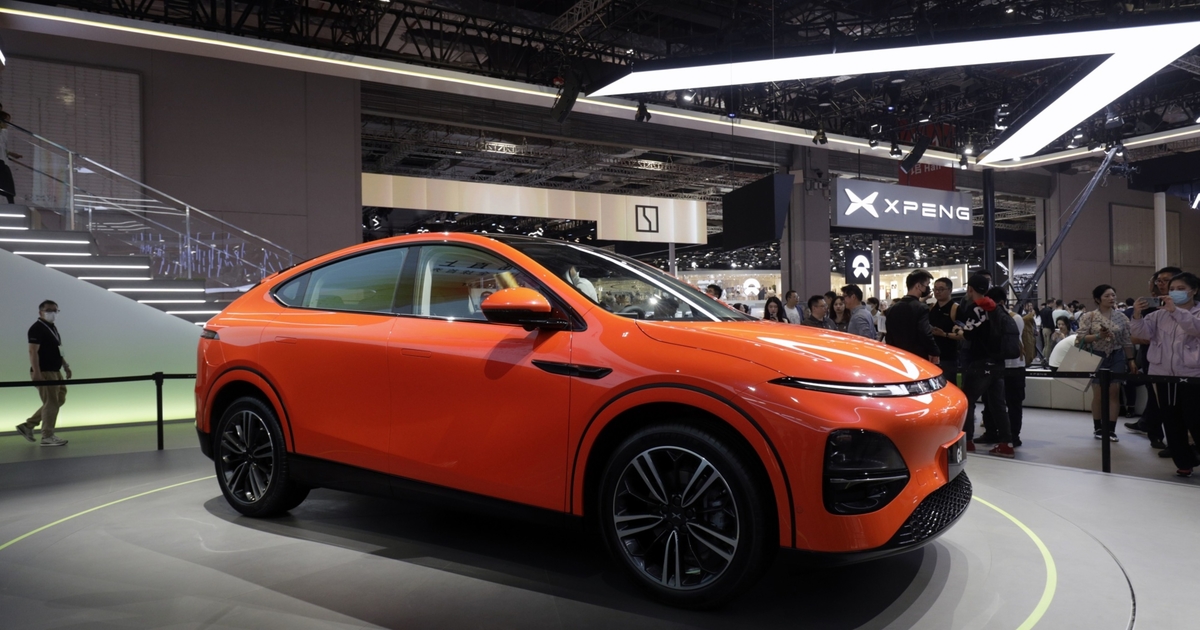 VW-Xpeng pact underscores China’s dominance of EVs | Automotive News