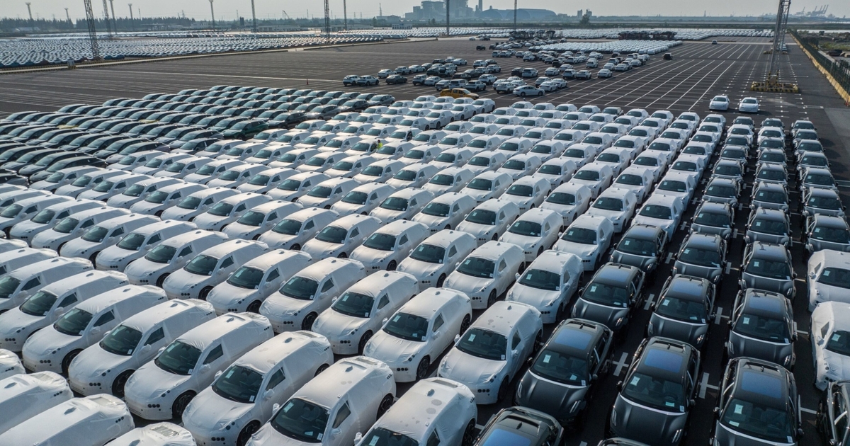 Western economic sanctions to sustain surge in China auto exports to ...