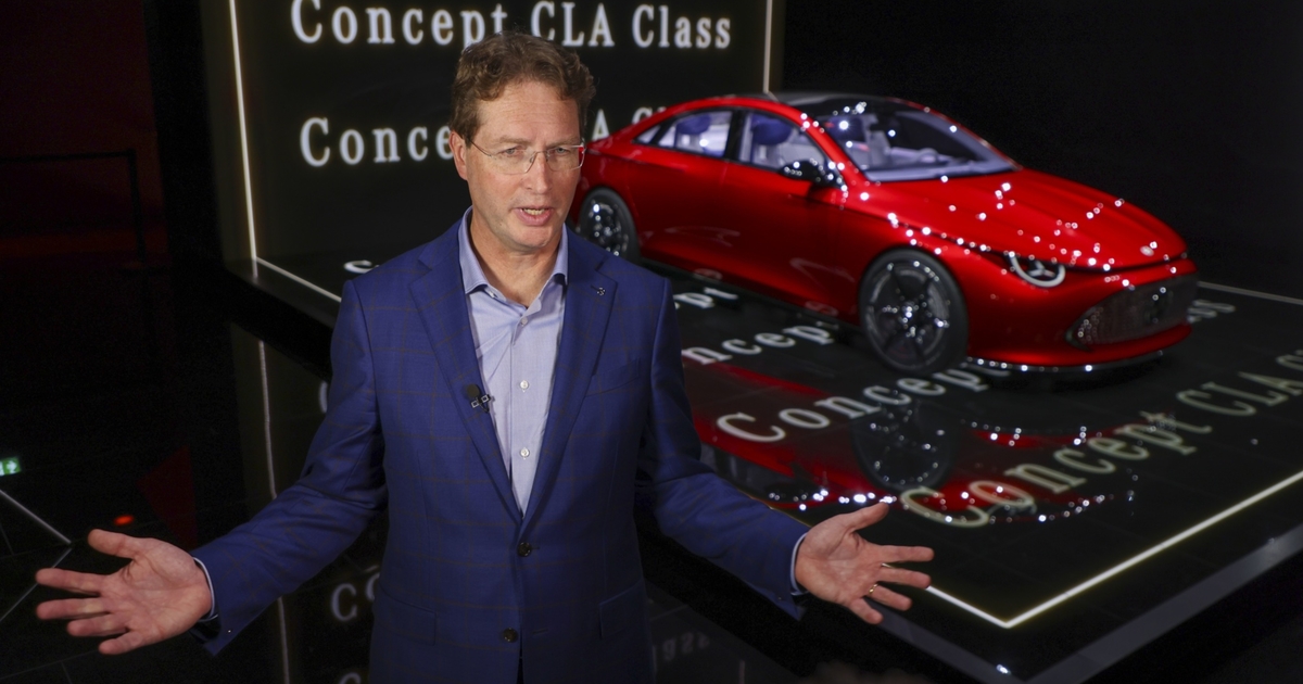 Mercedes-Benz CEO changes tune on China as ‘economic wonder’ stalls ...