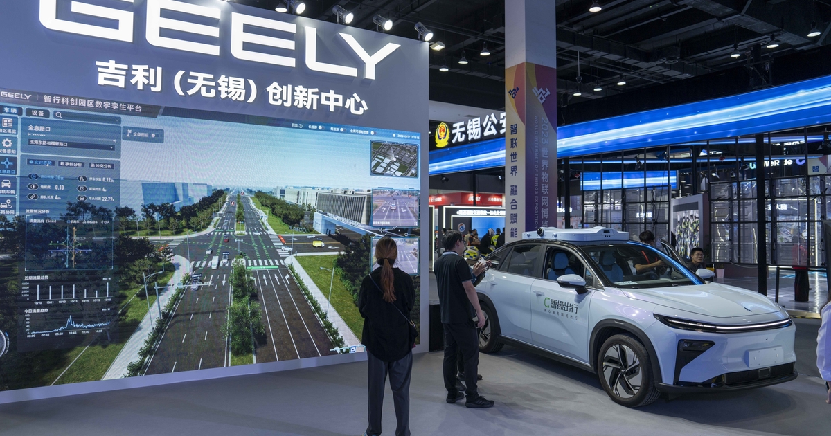 Geely Auto Q1 net income doubles as sales rise | Automotive News
