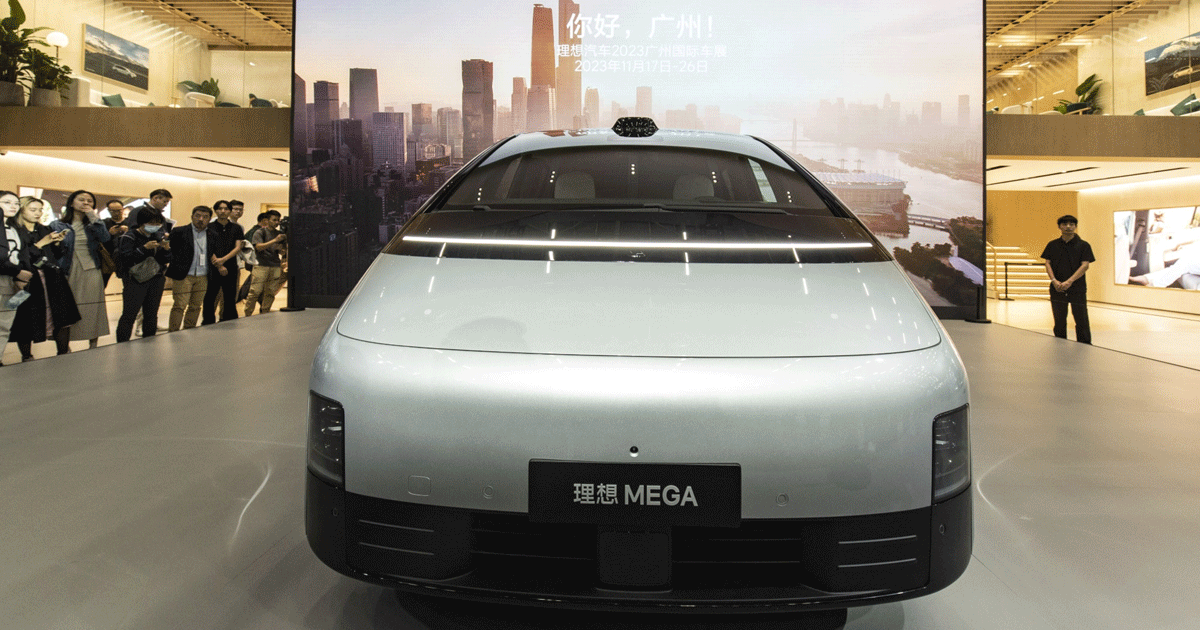 Li Auto earnings: Net income of 11.8 billion yuan in 2023 | Automotive News