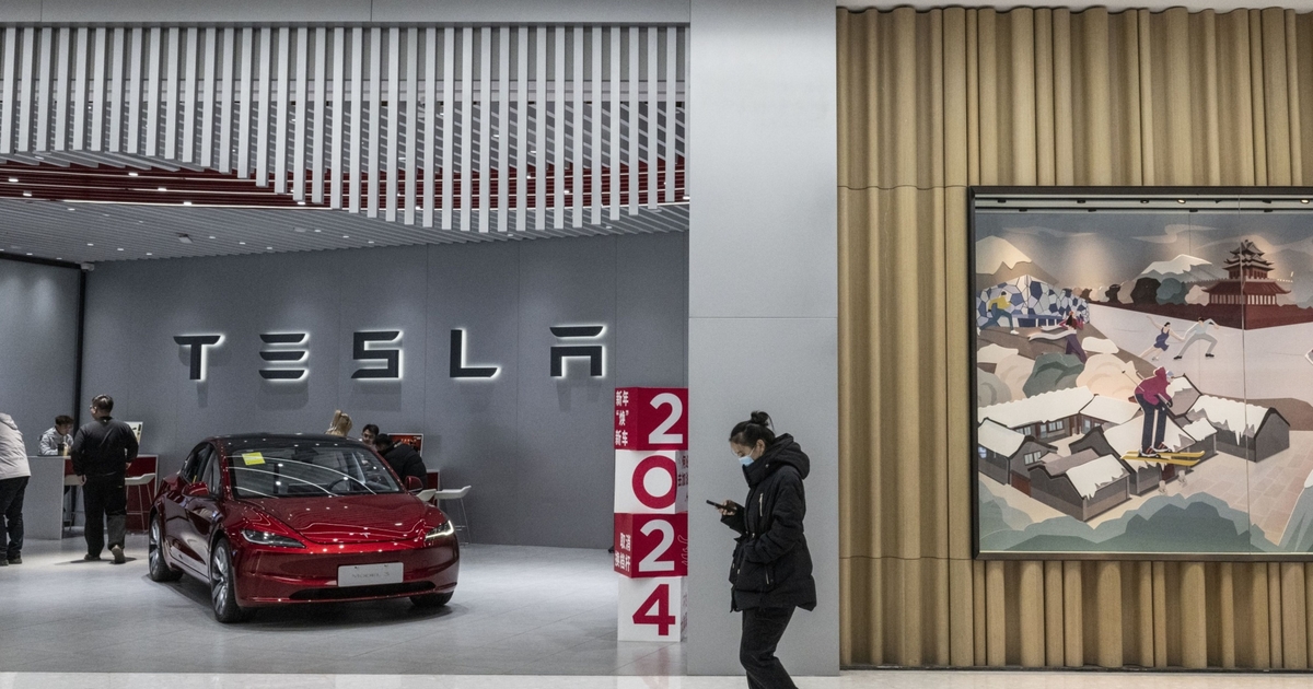Tesla trims EV output in China as market slows | Automotive News