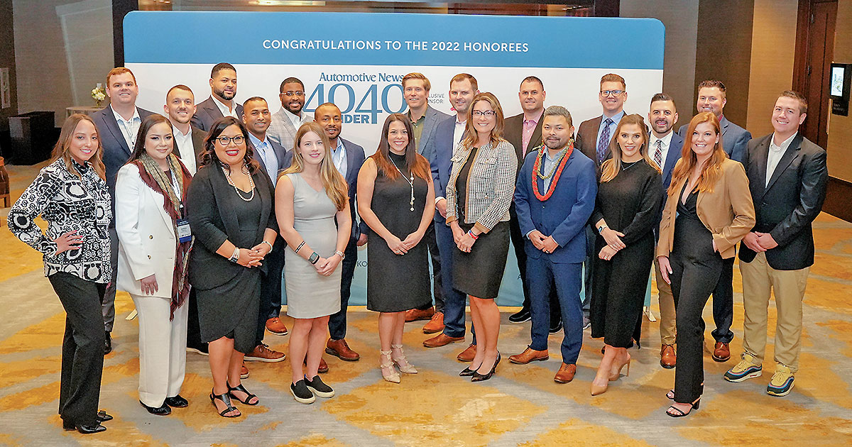 Celebrating young retail leaders | Automotive News