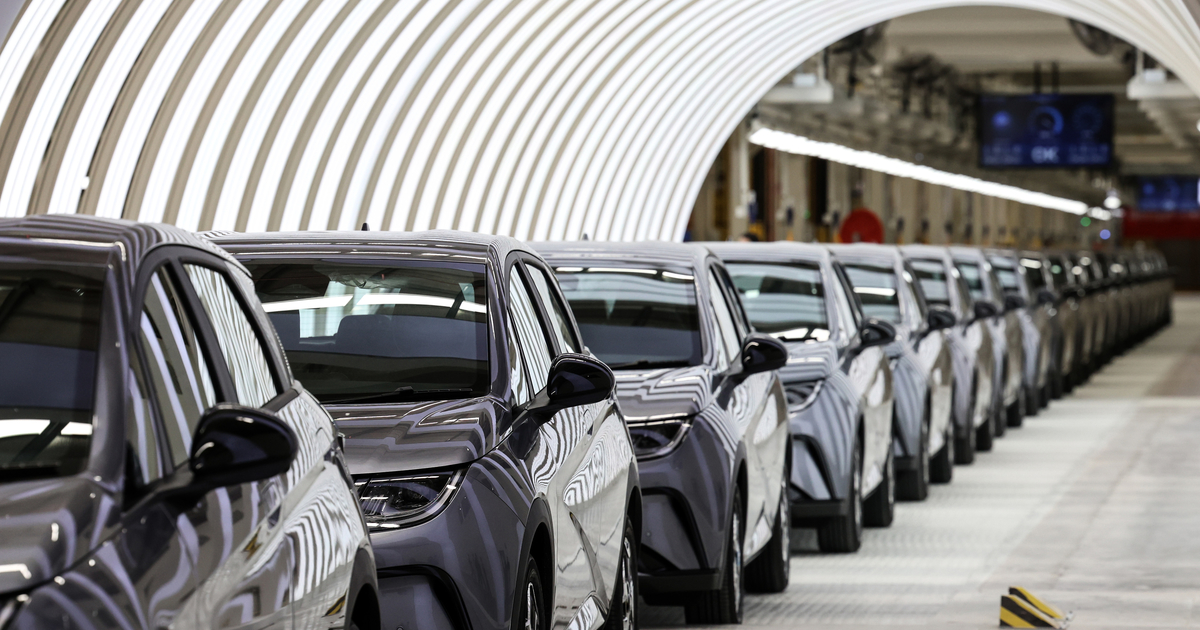 China automakers to double overseas capacity to dodge tariffs, study ...