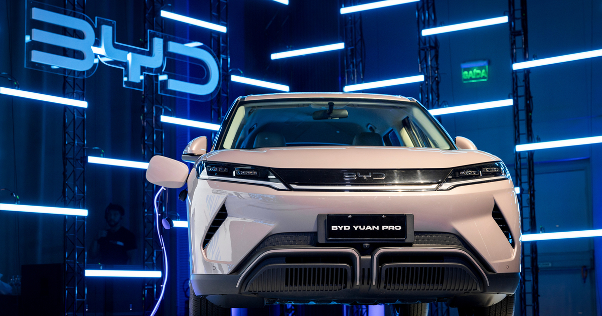 BYD sets higher annual sales target, brokerage report shows ...