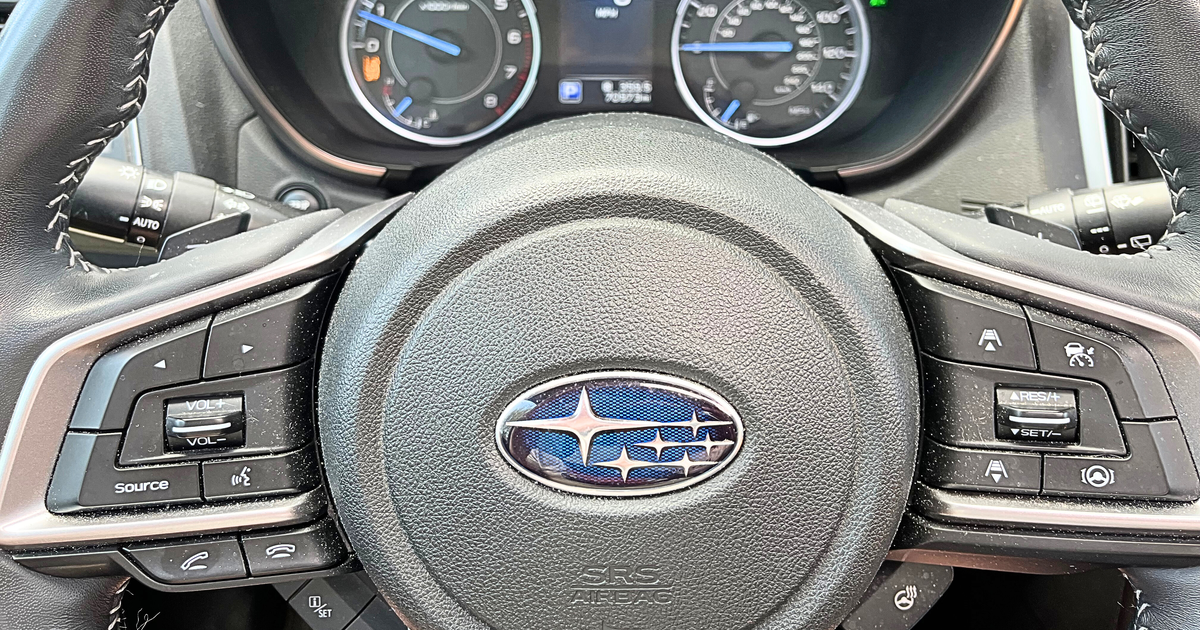 Subaru EyeSight safety system gets AI upgrade for better driving ...