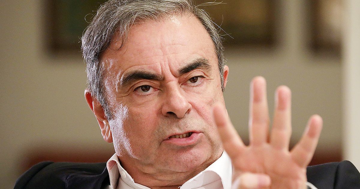 So who should play Ghosn in the movie? | Automotive News