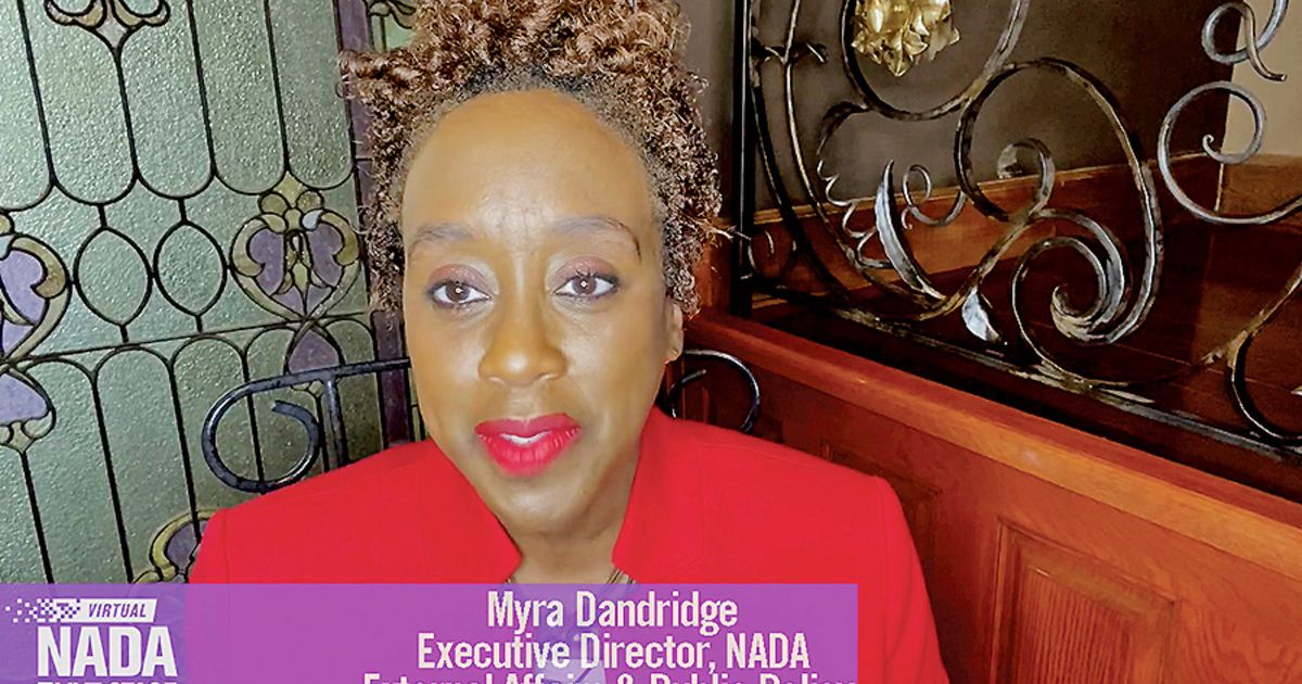 NADA's Myra Dandridge explores new partnerships | Automotive News