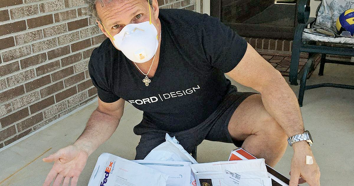 Homebound Ford designers improvise to stay on track | Automotive News