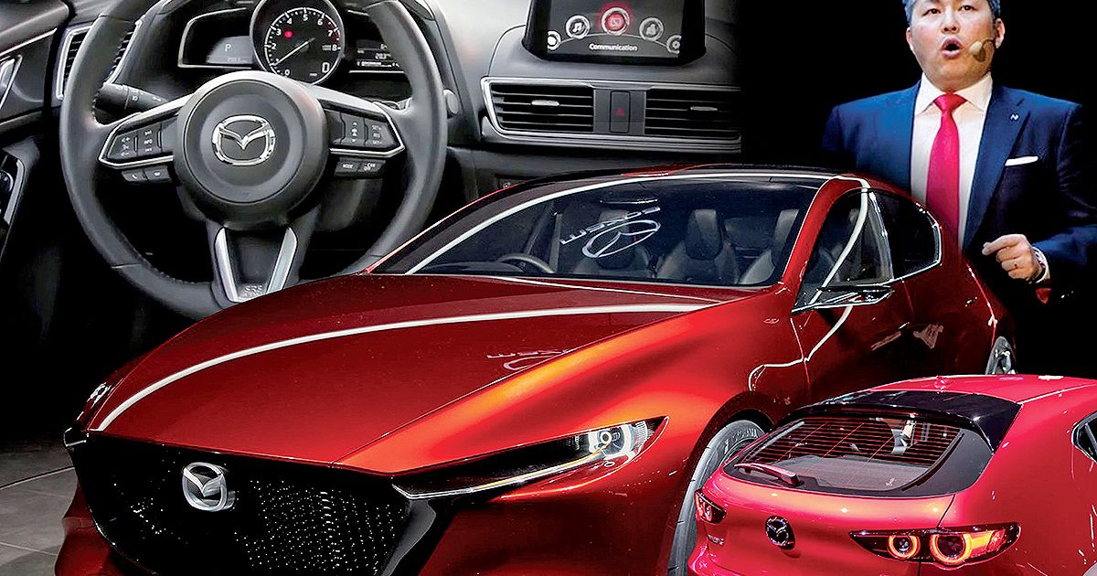 Mazda aims redesigned Mazda3 upmarket, adds refinement | Automotive News