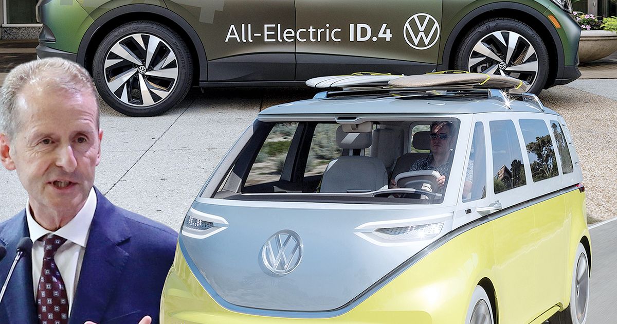 VW's 10-year 'New Auto' strategy envisions new auto world | Automotive News