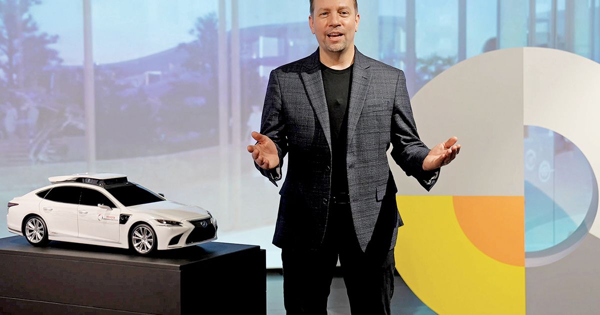 Toyota's $800 million investment for software | Automotive News