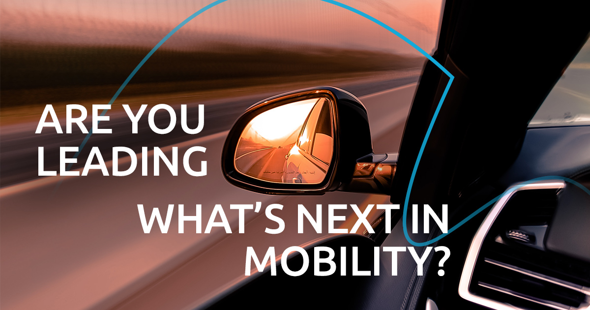 Unlocking the next turn in the mobility roadmap | Automotive News