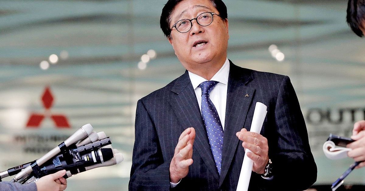 Ex-Mitsubishi Chairman Masuko dies 3 weeks after stepping down ...