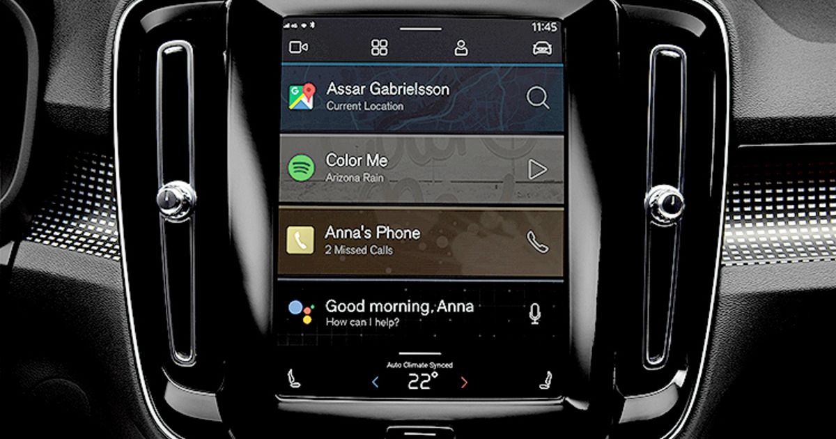 Volvo embeds Android for phonelike services | Automotive News