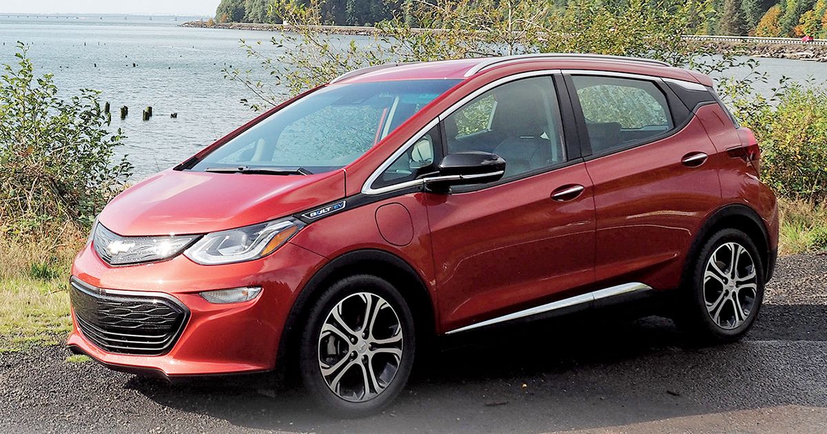 Freshened Bolt has longer range and faster charging | Automotive News