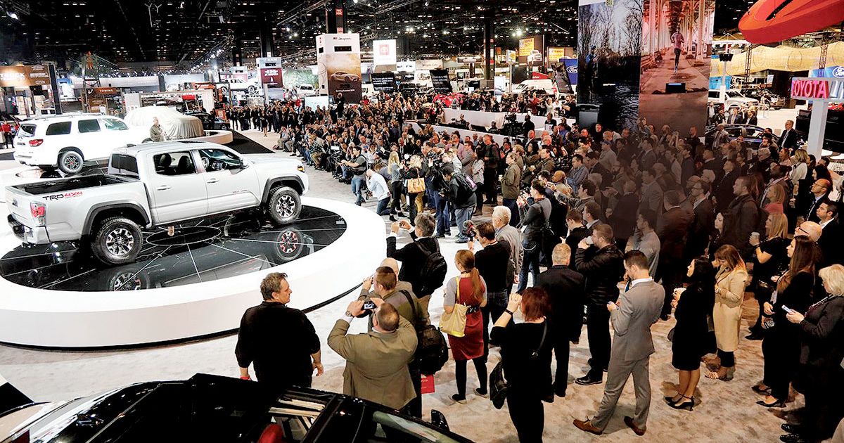 VW, Toyota rise to the defense of auto shows | Automotive News