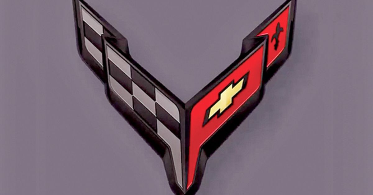 2020 Corvette badge also gets redesigned | Automotive News