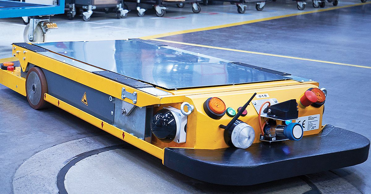 Companies work smarter with logistics-focused robots | Automotive News