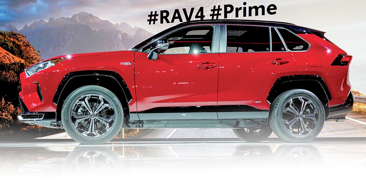 Toyota RAV4 Prime: Powerful plug-in | Automotive News