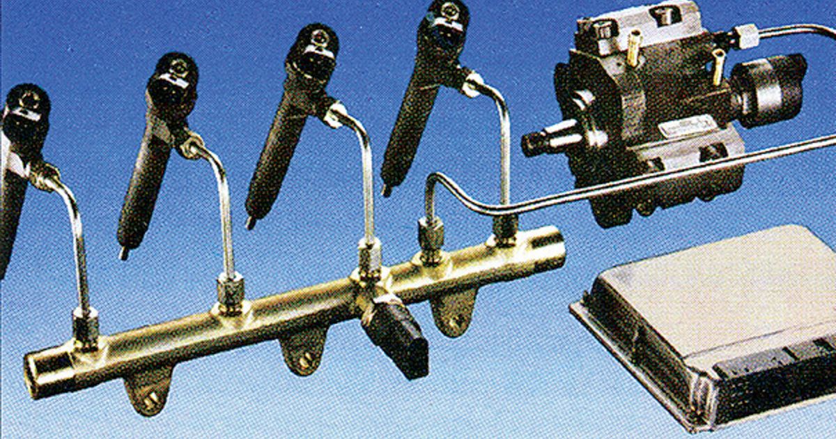 Bosch's 2001 PACE Award-winning diesel fuel injectors | Automotive News