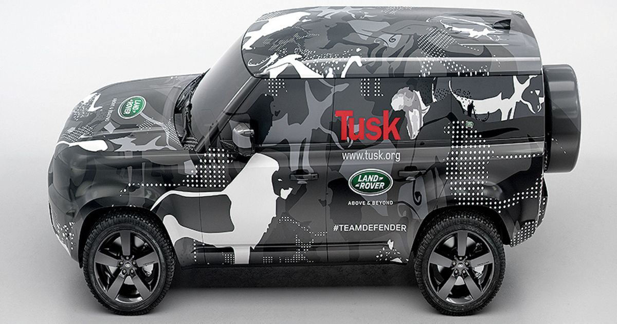 A clearer look at Land Rover's new Defender | Automotive News