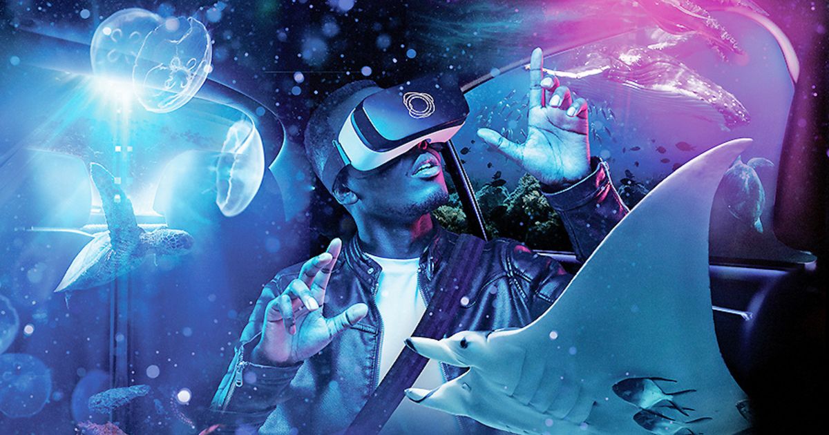 Thrills on wheels: Holoride's extended-reality | Automotive News