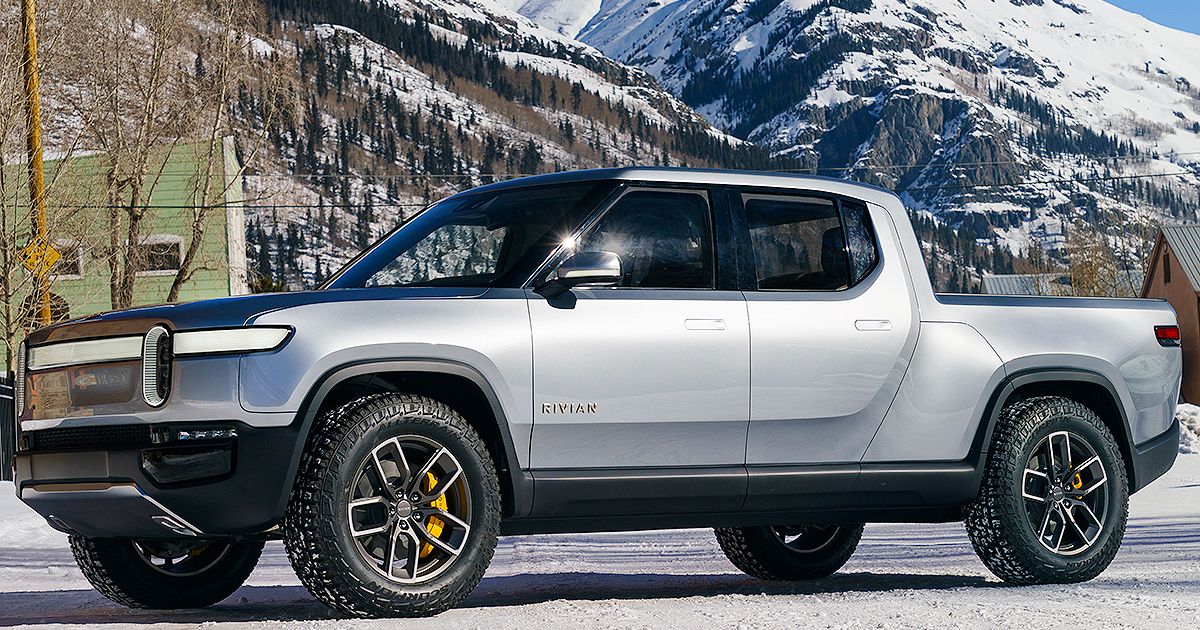 Rivian prices Launch Edition versions of R1T pickup, R1S SUV ...