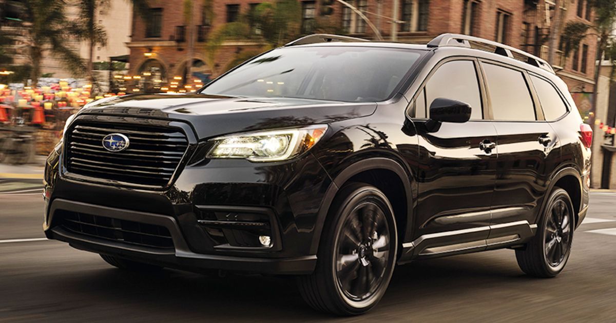 Subaru latest Onyx trim part of U.S. loyalty, conquest strategy ...