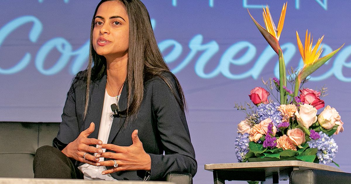 GM CEO Dhivya Suryadevara: Automaker is becoming more diverse ...
