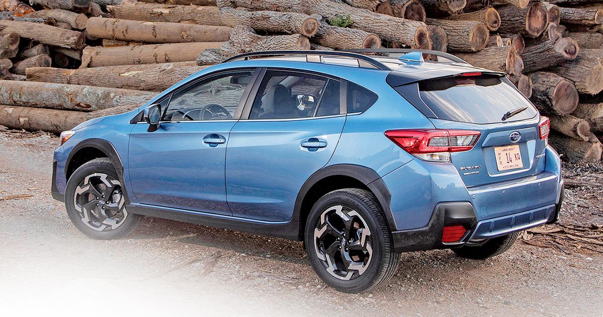 Subaru Crosstrek gets a power update | Automotive News