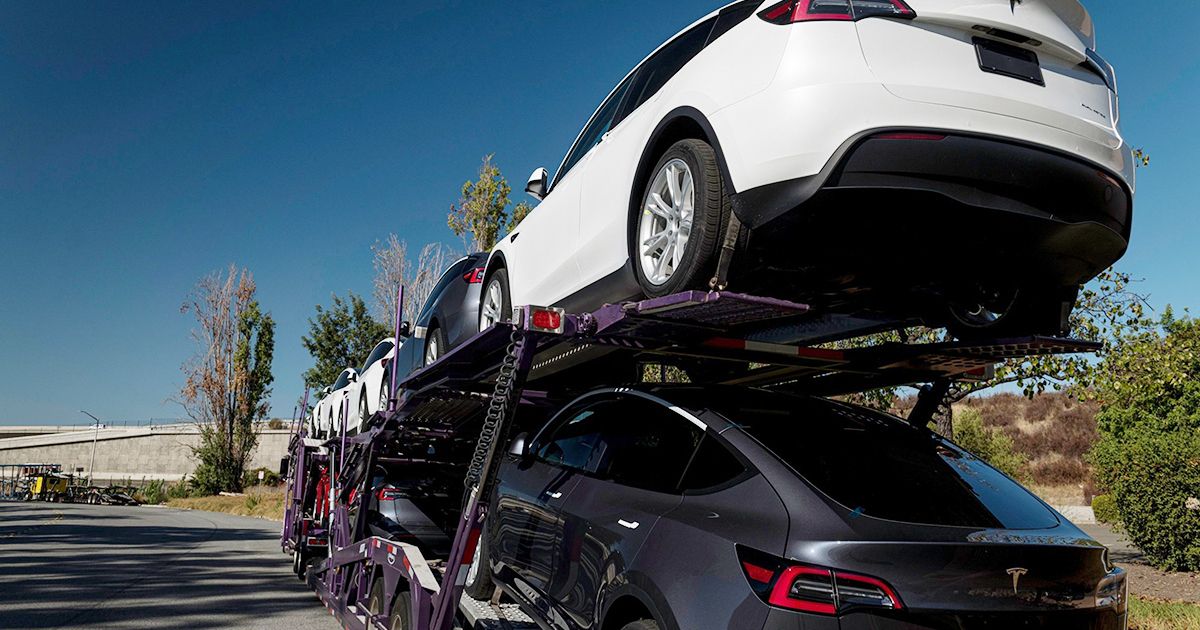 Tesla delivers 499,550 vehicles in 2020, just shy of target ...