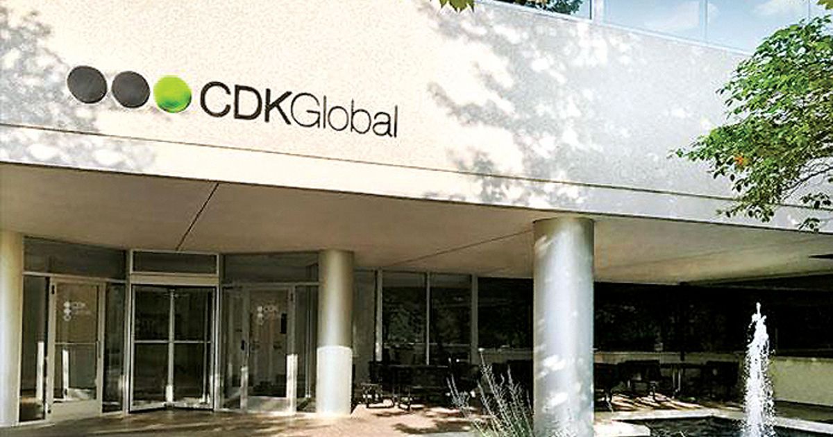 CDK reports first fiscal quarter earnings | Automotive News
