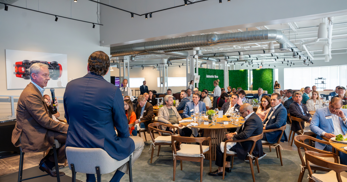 Crain Communications event at F1 Miami Grand Prix in photos ...