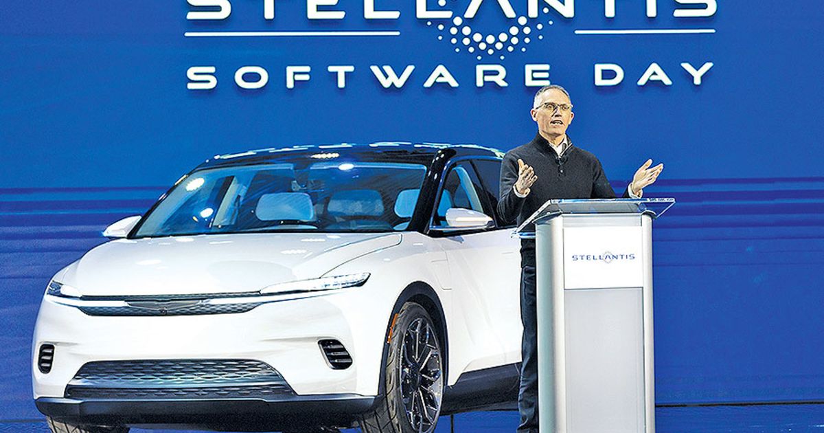 Stellantis to debut the Airflow, an electrified Chrysler crossover ...