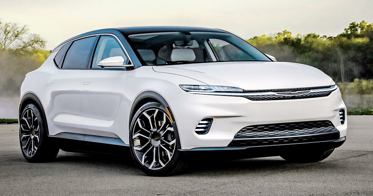 Chrysler future product: More vehicles once electric | Automotive News