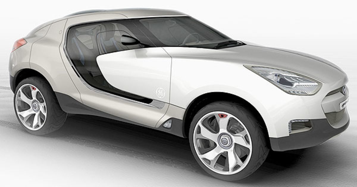 Plastics supplier Sabic touts materials on concept car | Automotive News