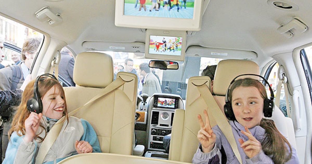 IN THE CAR: Satellite TV in cars: It's not just kid stuff | Automotive News