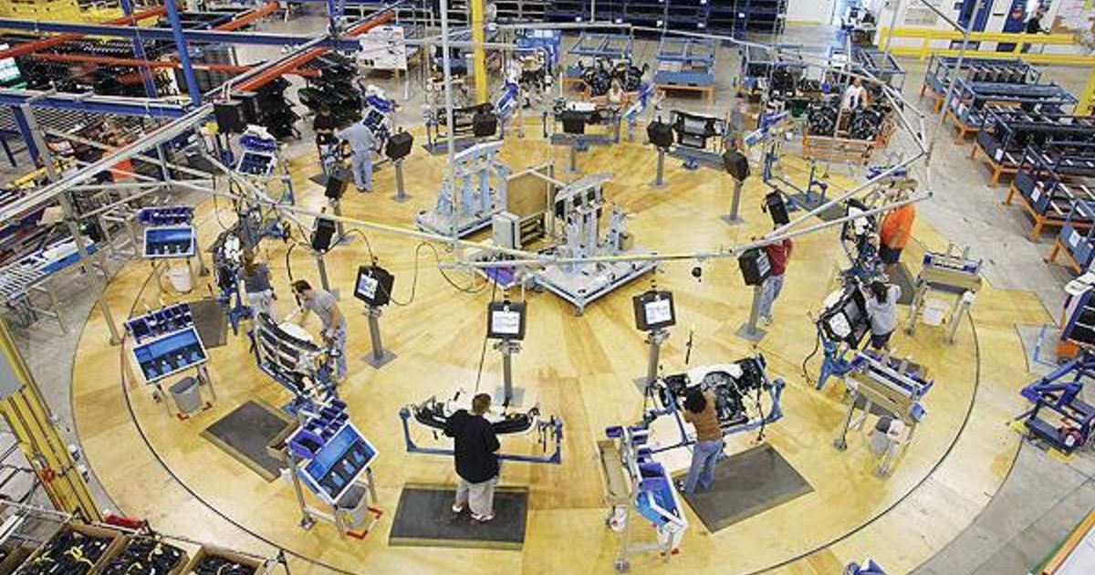 Magna takes the 'line' out of assembly line; now it's a circle ...