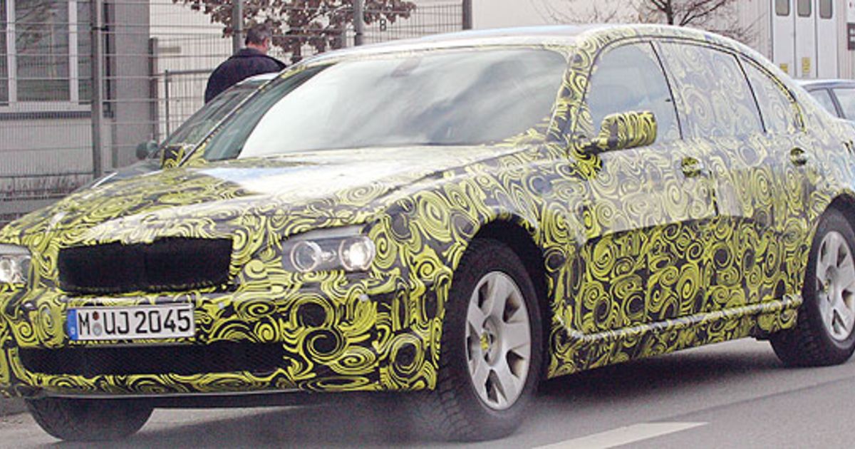 Redesigned 7 series | Automotive News