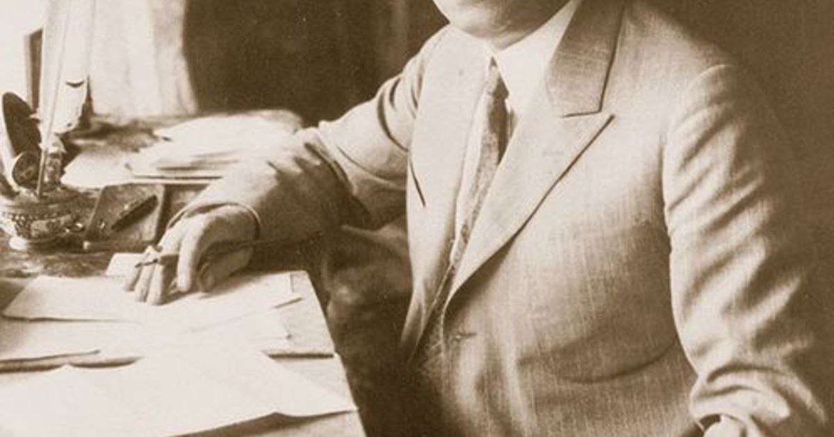 Walter Chrysler rode the rails to GM, then started his own company ...