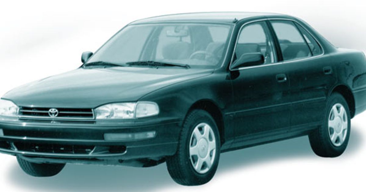 3rd-generation Camry took Toyota to a new level in '92 | Automotive News