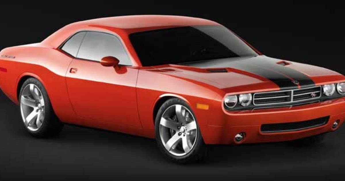 Dodge unveils Challenger | Automotive News