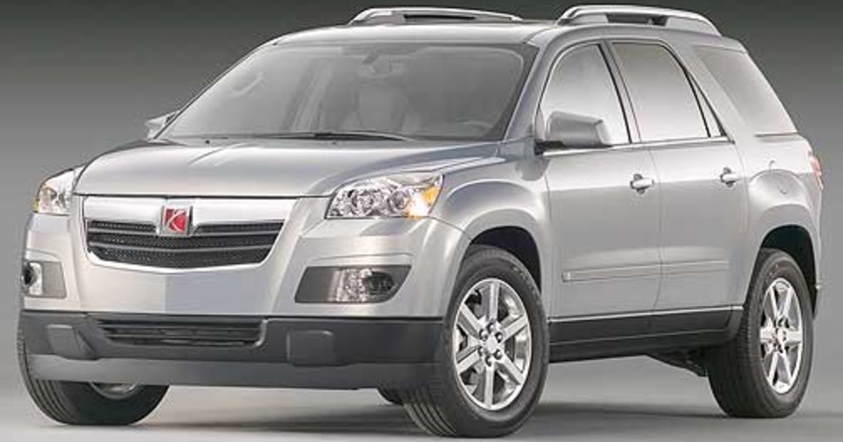Saturn targets Pilot, Pacifica with its Outlook crossover | Automotive News