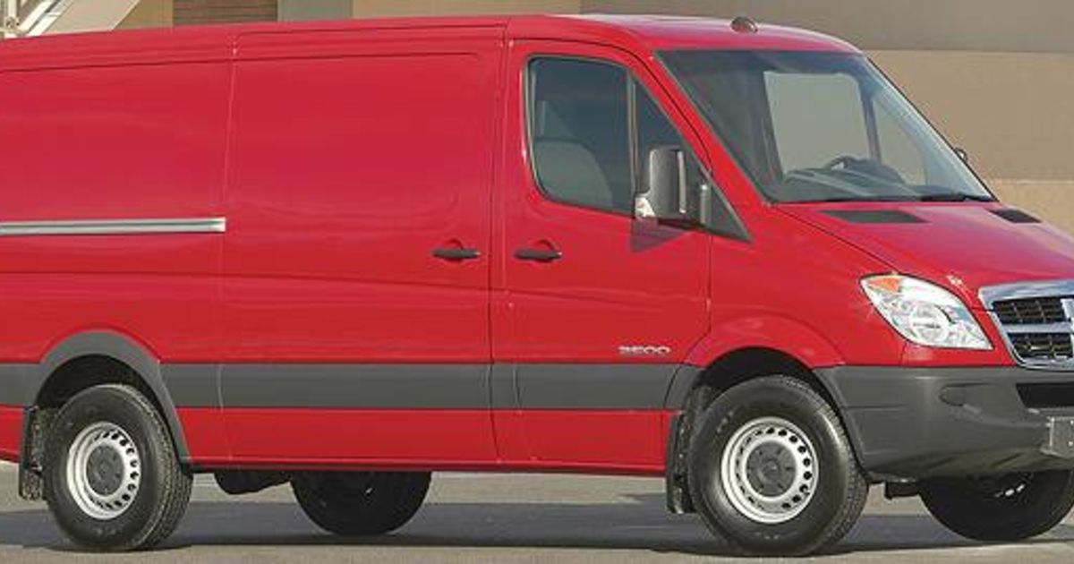 New plant puts Sprinter in big-van race | Automotive News