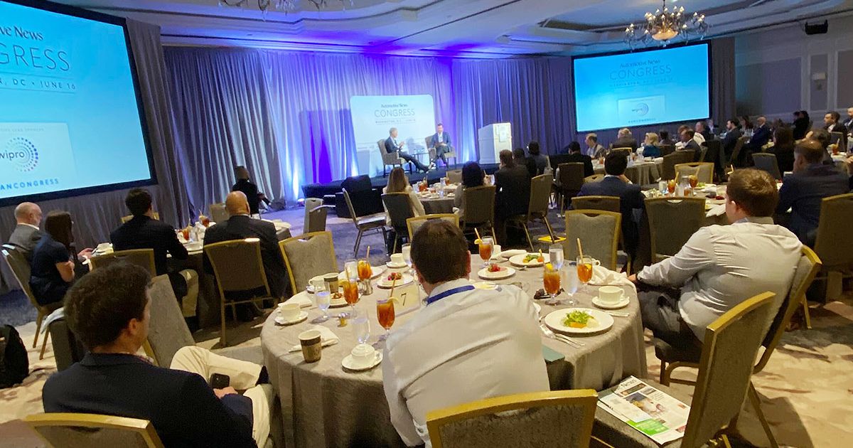 EVs, infrastructure and safety take the stage at Automotive News ...