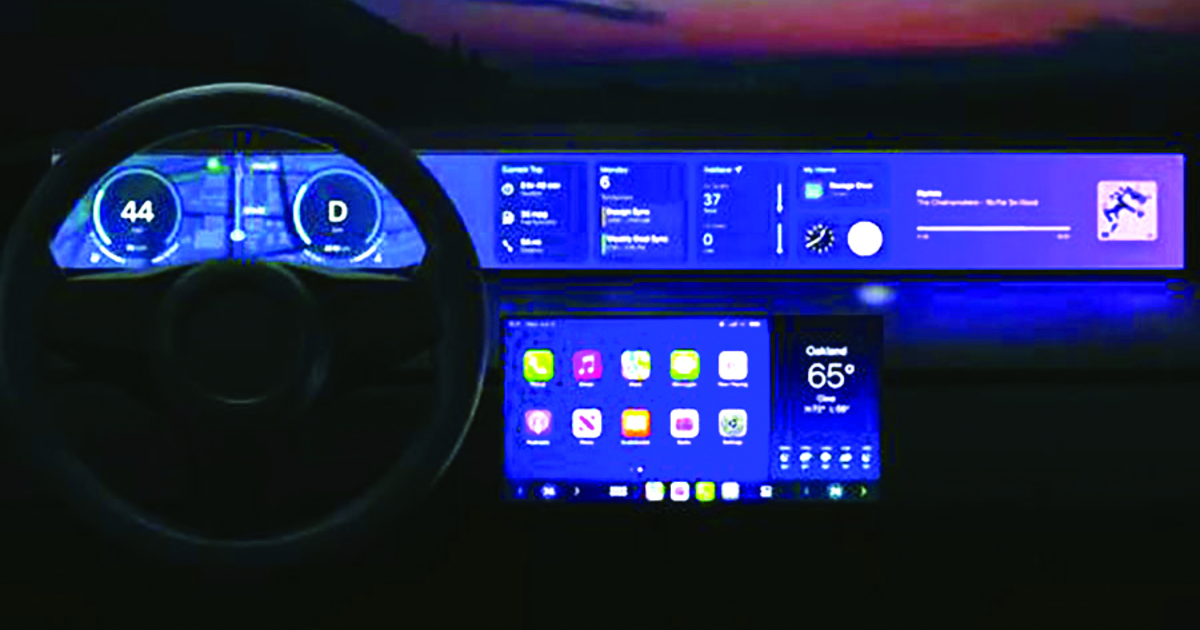 Apple has designs on entire dashboard for CarPlay | Automotive News